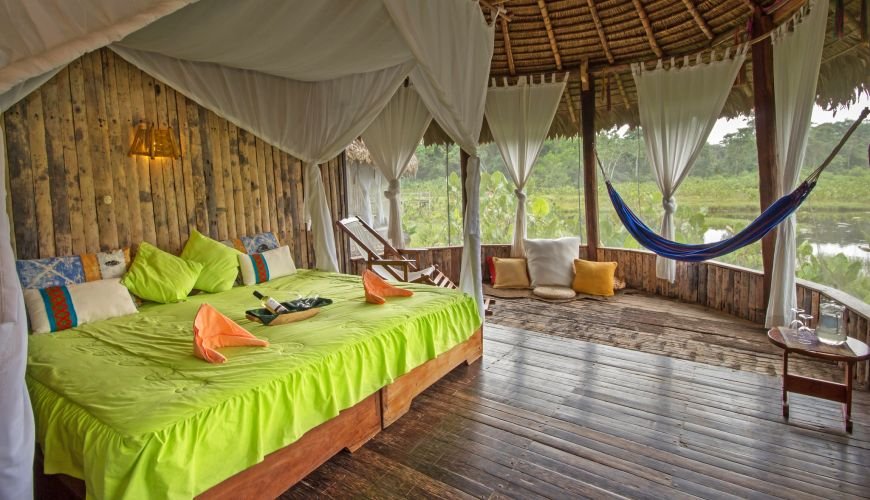 Kapawi Ecolodge & Reserve - Reallatino Tours