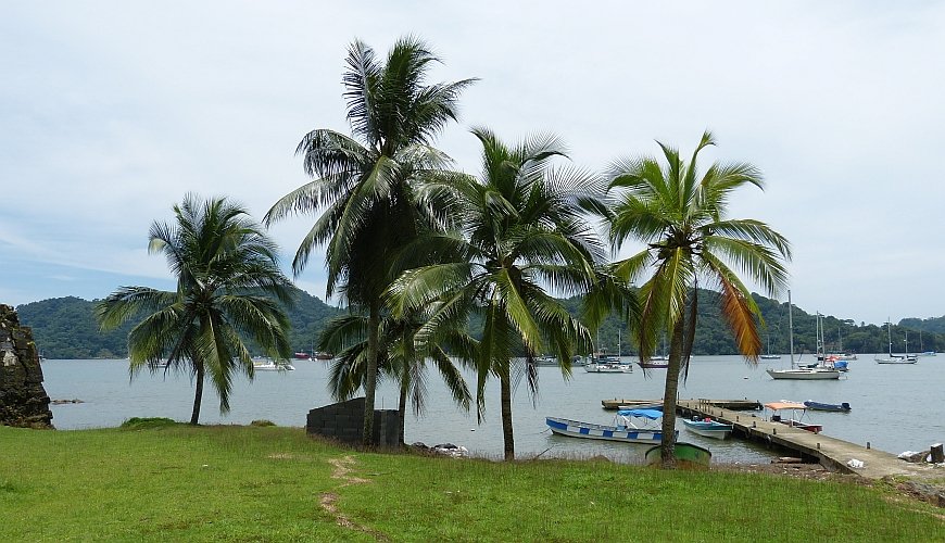 Reiseziel Colón, Panama