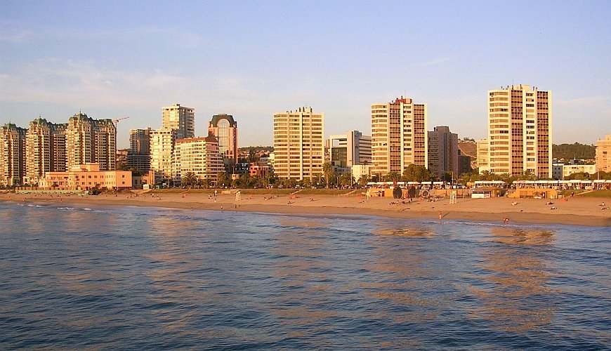 Warum man das chilenische Seebad Viña del Mar besuchen sollte